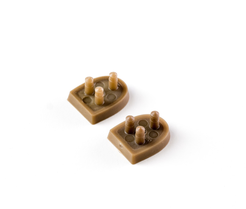 Absatzflecke WK 55 braun | KRN20146